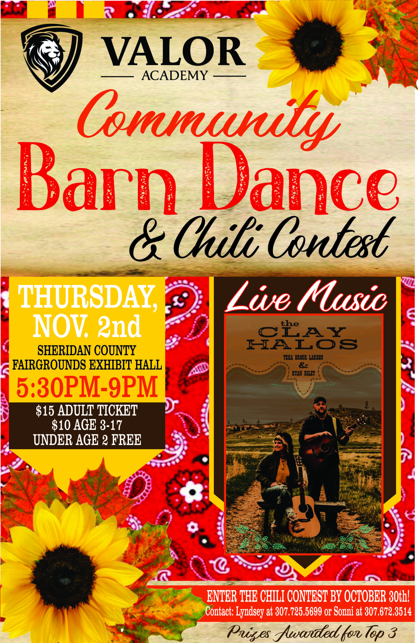 Barn Dance Tickets - Valor Academy